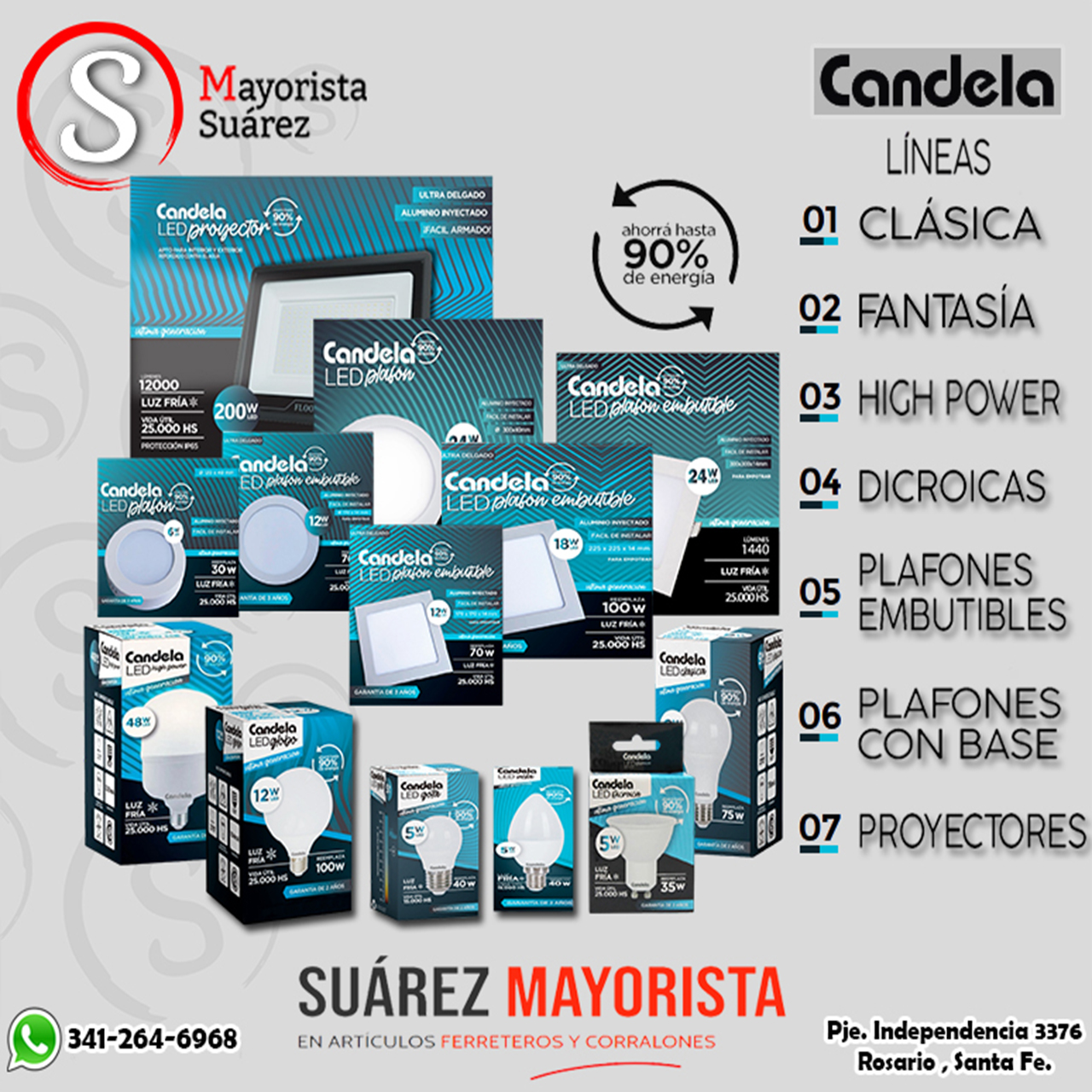 Suárez Mayorista | Artículos Ferreteros y corralones